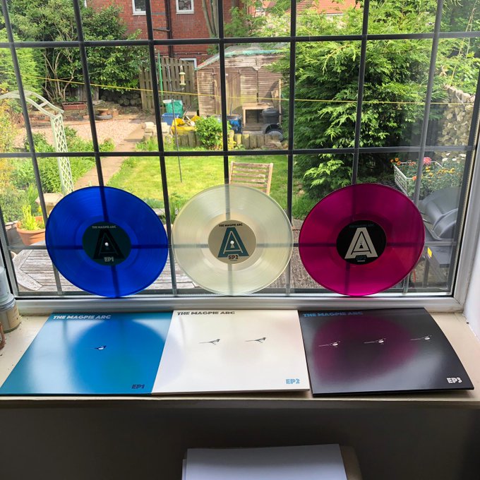 EP3 – The Vinyl Has Landed! – The Magpie Arc